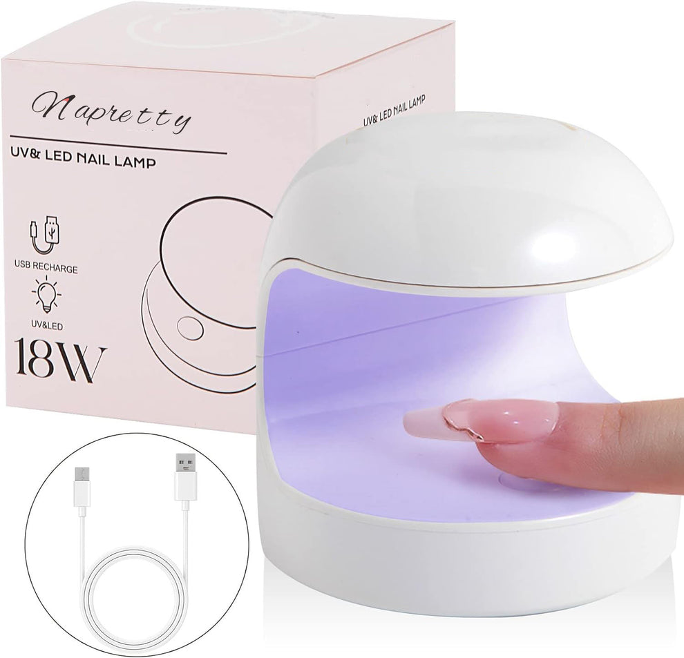 Mini LED Nail Lamp – Napretty