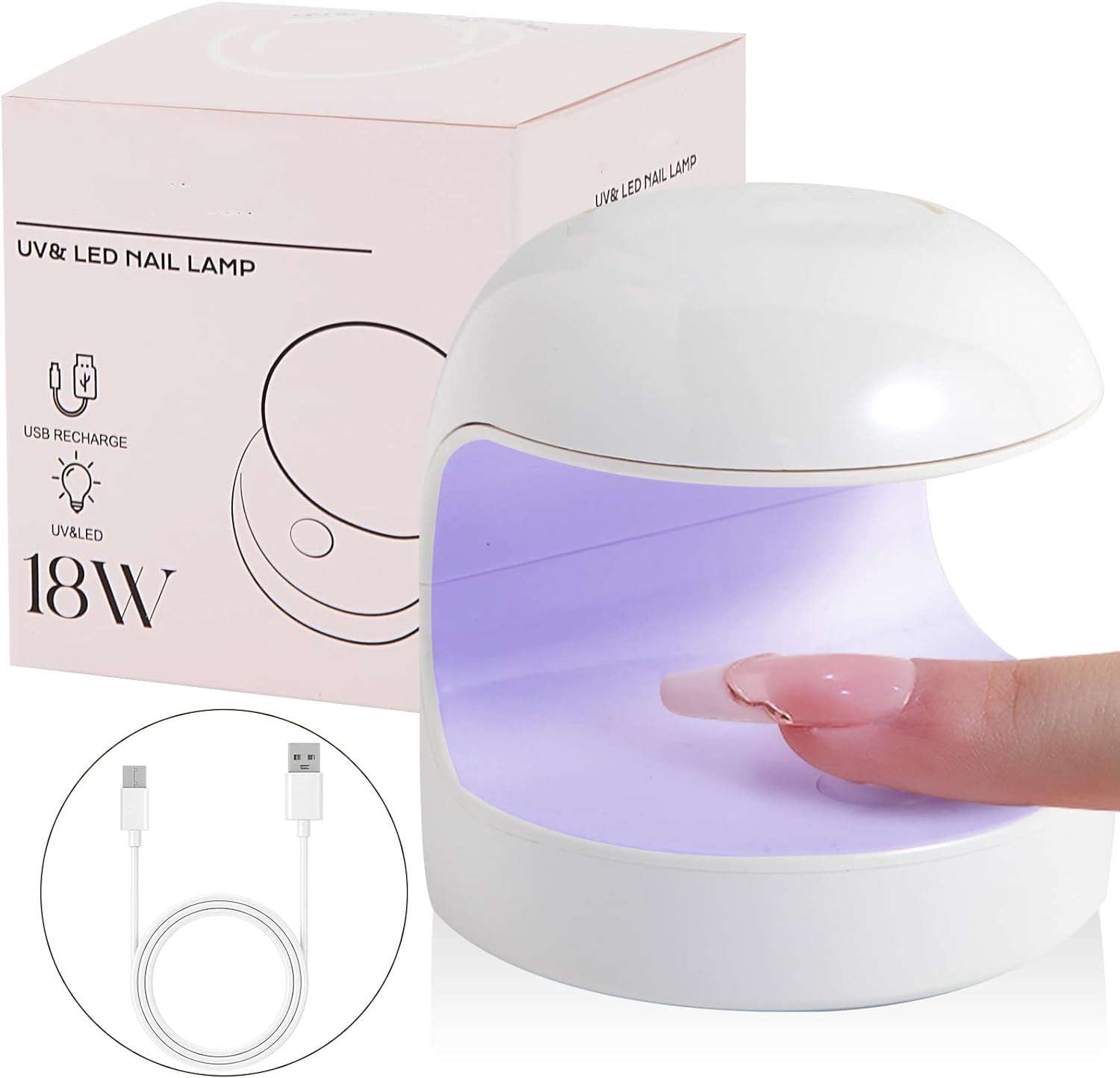 Mini LED Nail Lamp – Napretty